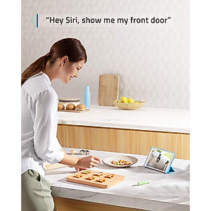 eufy Security, eufyCam 2 Wireless Home Security Camera System, 365-Day Battery Life, HomeKit Compatibility, HD 1080p, IP67 Weatherproof, Night Vision, 3-Cam Kit, No Monthly Fee (Renewed)