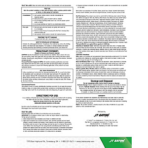 JT Eaton 777-18 Bait Block for Rodents and Ticks (18 lb Resealable Pail of 290)