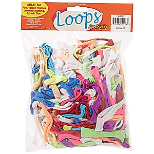 PEPPERELL BRAIDING COMPANY Assorted Polyester Loops 8oz, 8 oz, 8 Ounce