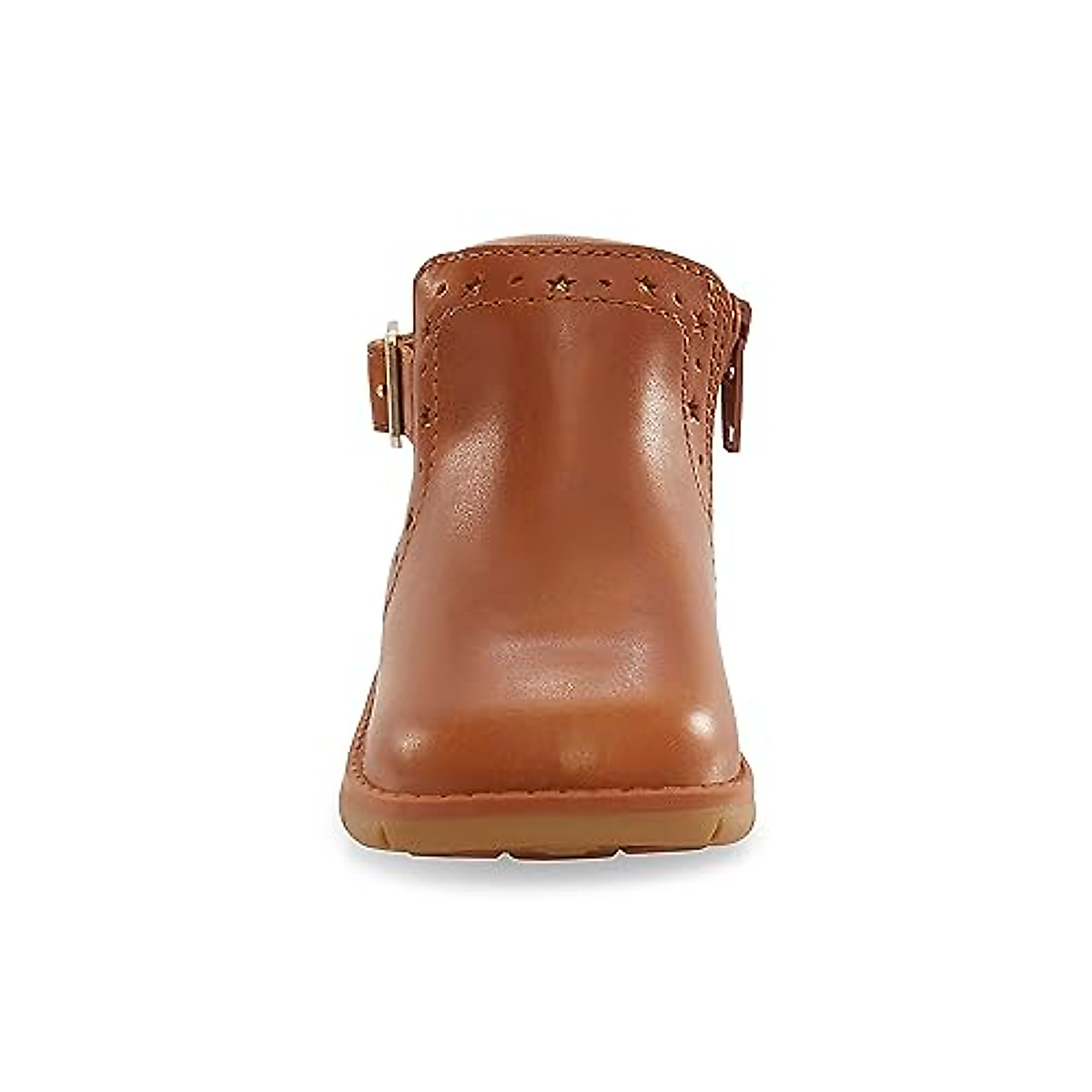 Stride Rite Unisex SRT AGNES Boot CHESTNUT, Size 5.5W