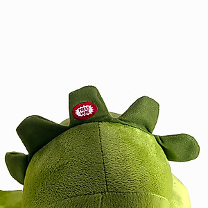 Ponyland: Music Rocking Chair - Dinosaur - Animal Wooden Ride-On Rocker, Handlebars, Music Button, Comes Assembled, Kids & Toddlers Ages 18mo+