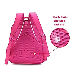 Alyfyto Encanto Backpack for girls Mirabel backpack Waterproof Breathable Polyester isabell Pink Backpack for Girl
