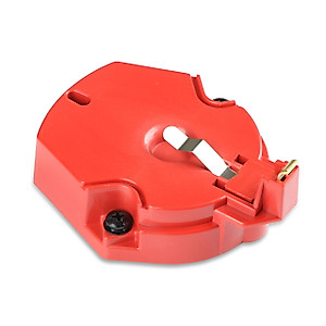 8416 MSD Distributor Cap and Rotor - GM HEI - Red