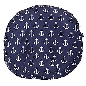 Removable Newborn Lounger Cover Water Resistant with Nautical Anchors