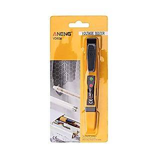 YIFEIJIAO,AC Voltage Detector Pen Non-Contact Inductive AC/DC Voltage Tester w Sound Light