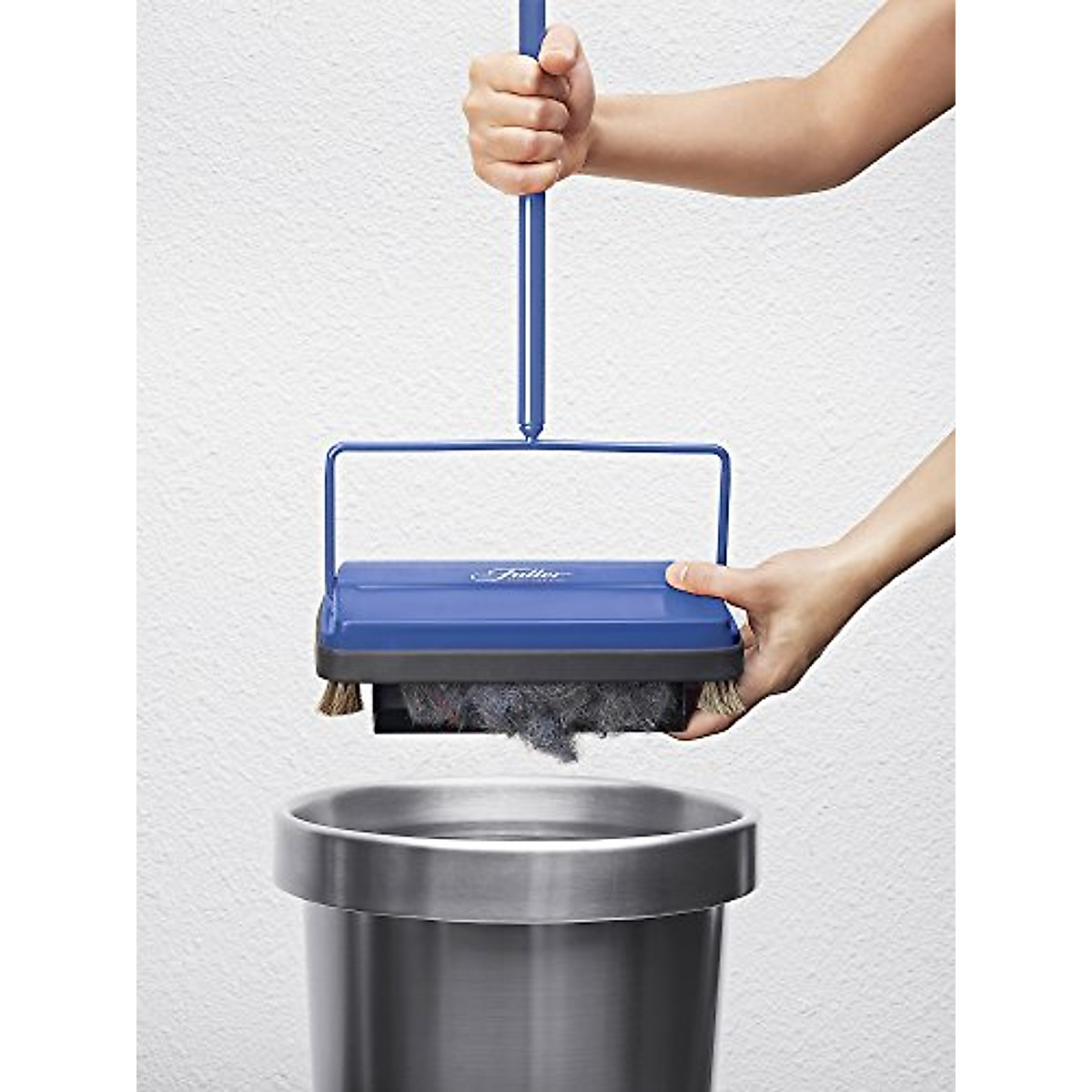 Fuller Brush 17033 Carpet & Floor Sweeper- Mini Stick Cleaner for Hardwood Surfaces, Wood Floors, Laminate, Tile