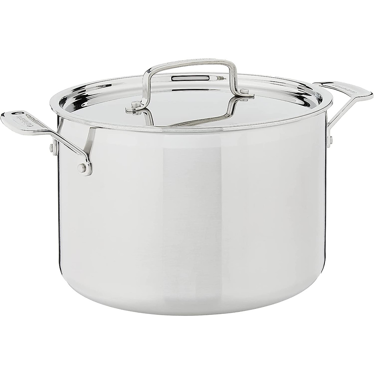 Cuisinart MCP66-24N MultiClad Pro Triple Ply 8-Quart Skillet, Stockpot w/Cover