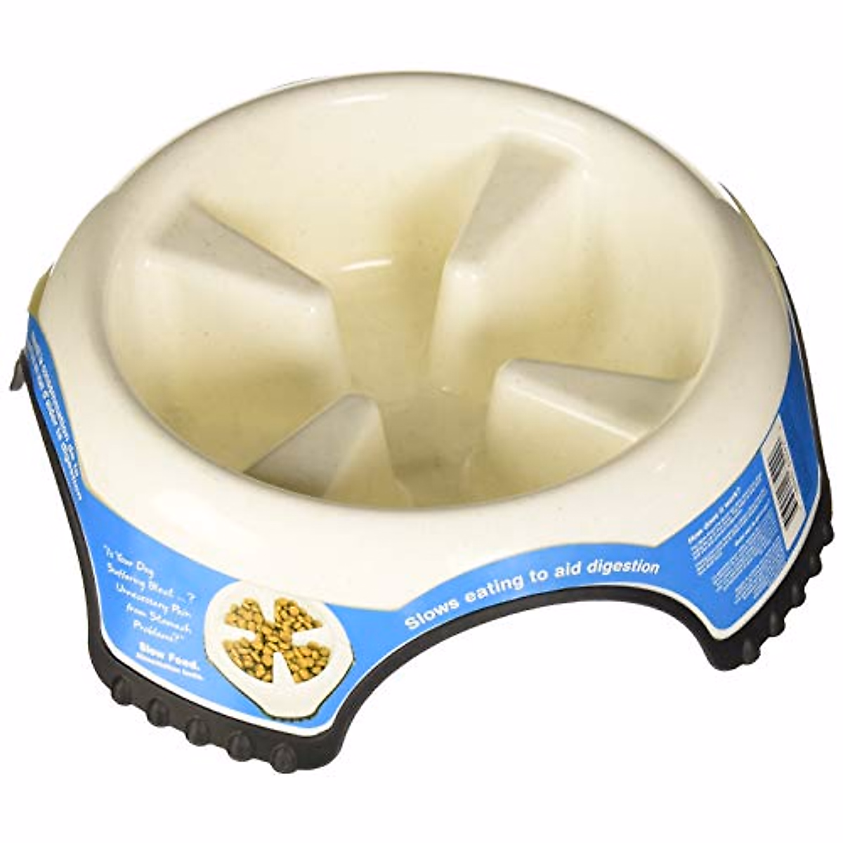 Skidstop Slow Feed Bowl