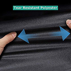 SunPatio 40 Inch Electric Smoker Cover, Heavy Duty Waterproof Vertical Smoker Propane Grill Cover, Compatible for Masterbuilt, Smoke Hollow, Pit Boss Square BBQ Smoker and More, 23" W x 17" D x 39" H