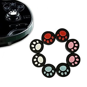 Silicone Joystick Caps Thumb Stick Analog Grip Cover Case Cap for PS Vita PSV 2000 PSV 1000 Controller (8PCS)