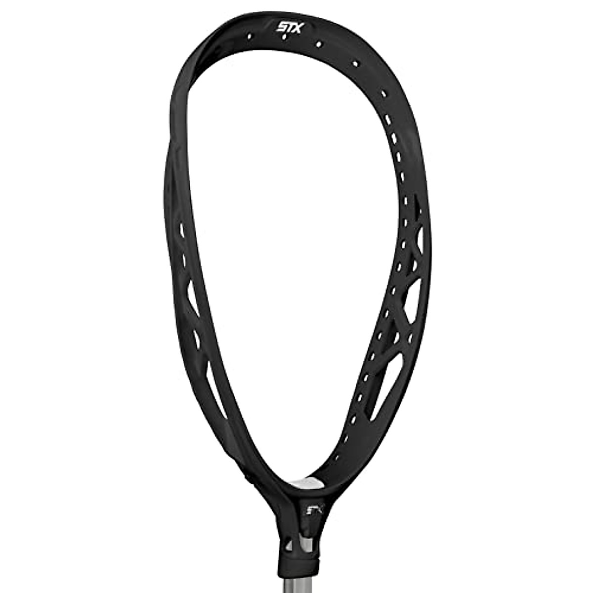 STX Lacrosse Eclipse 2 Unstrung Goalie Head, Black