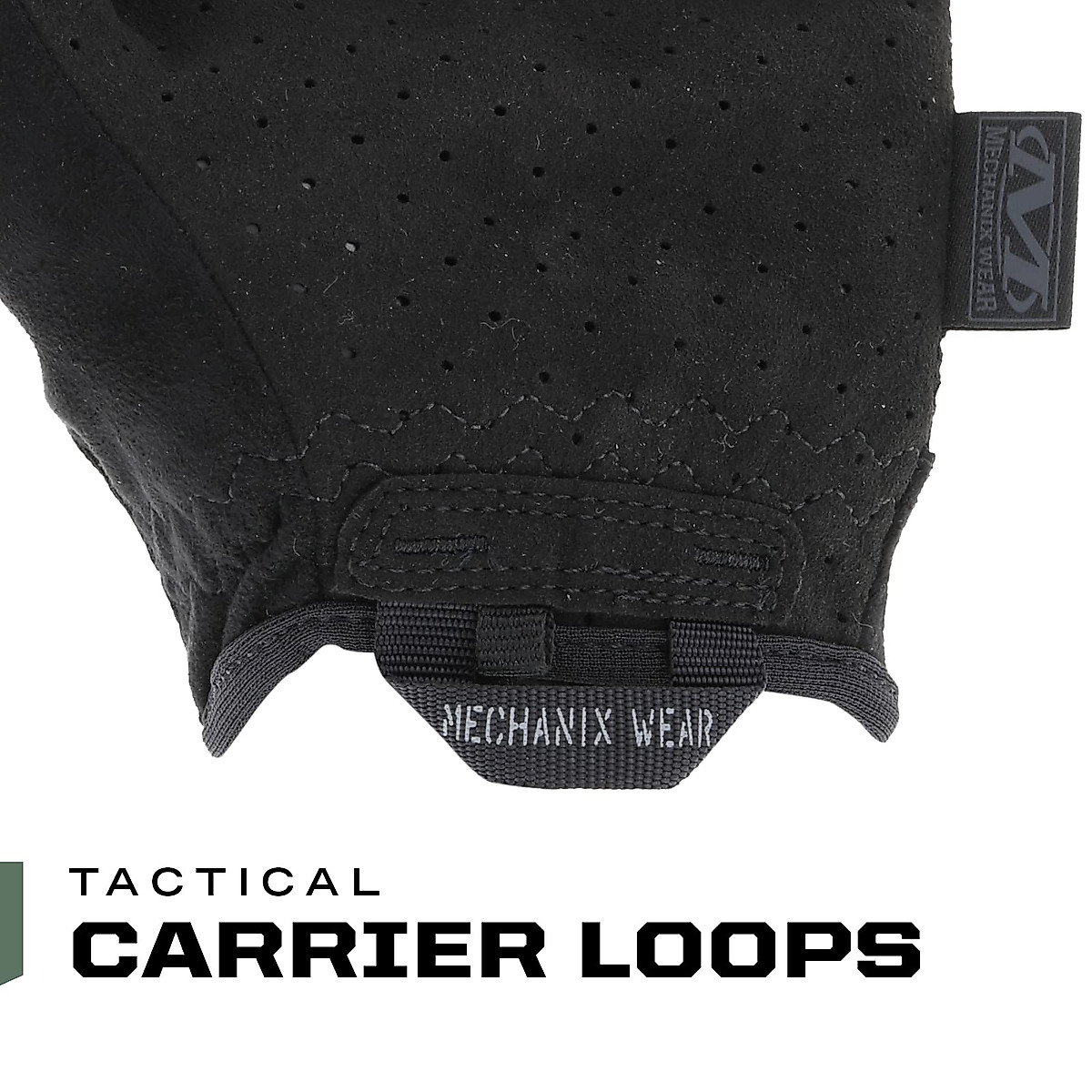 Mechanix Wear: Tactical Specialty Vent Tactical Gloves, Touch Capable, High Dexterity, Gloves for Airsoft, Paintball, and Field Work, Work Gloves for Men (Black, X-Large)