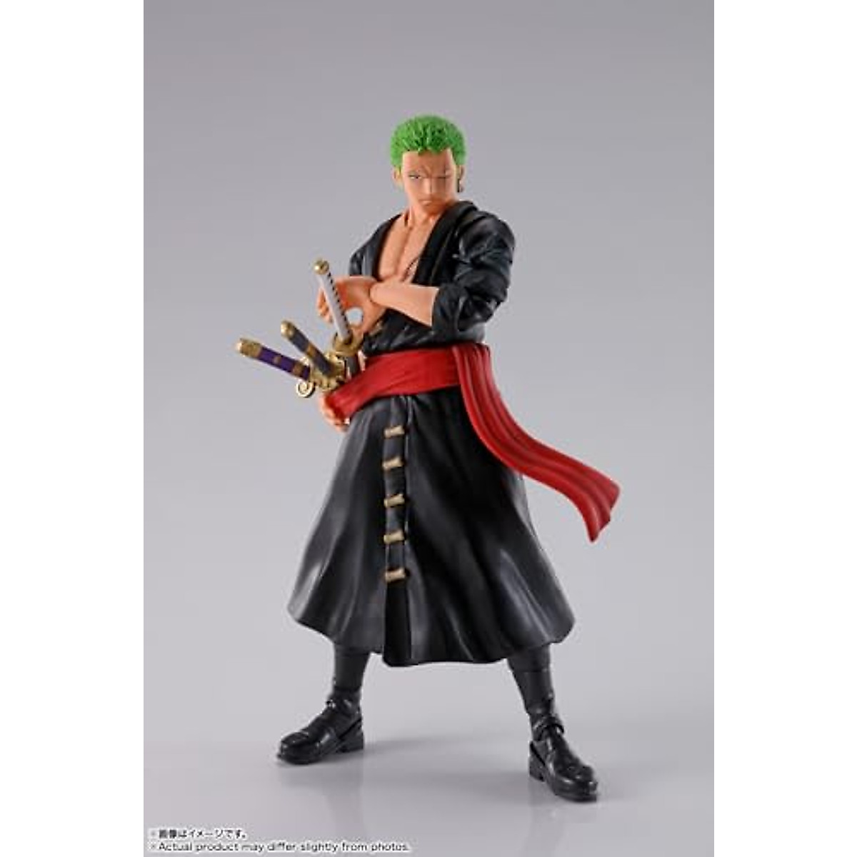TAMASHII NATIONS - One Piece - Roronoa Zoro -The Raid on Onigashima-, Bandai Spirits S.H.Figuarts Action Figure