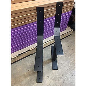 The Roudebush Company Park Bench Frames-Free Standing