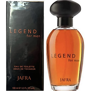 JAFRA LEGEND FOR MEN EAU DE TOILLETE 100 ML 3.3 FL. OZ. PERFUME PARA CABALLERO LEGEND