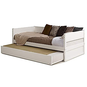 Concord Daybed, Single, White, Contemporary, Twin