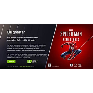 ASUS ROG Strix Scar 15 (2021) Gaming Laptop, 15.6" FHD Display, NVIDIA GeForce RTX 3080 (130W ), AMD Ryzen 9 5900HX，with Marvel’s Spider-Man Remastered GeForce RTX Bundle(64GB RAM | 4TB PCIe SSD)