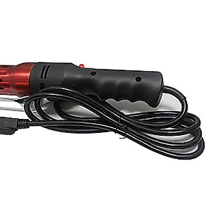 SAILINGFLO BBQ Fire Starter Electric Charcoal Grill Lighter Igniter for Barbeque (Red)