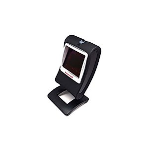 Honeywell Genesis 7580g Presentation Barcode Scanner (2D, 1D and Mobile Phone) with USB Cable (CBL-500-300-S00, Type A, 3m/9.8’)