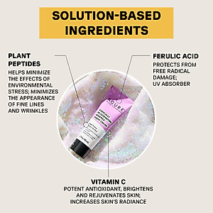ACURE Radically Rejuvenating Whipped Night Cream - Anti-Aging Support, Multi-Peptides, Ferulic Acid & Vitamin C - Ultimate Night Repair, Hydrate and Rejuvenate - Vegan Plant Based-Infused - 1.7 Fl Oz