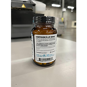 UMZU Cortigon - Cortisol Health Supplement - Mental Clarity & Focus Supplement - with Phosphatidylserine - Focus Vitamins - 30 Day Supply - 60 Capsules