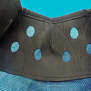 EquiVizor UV Fly Masks Horse Mask (W/Ear Protection, COB)