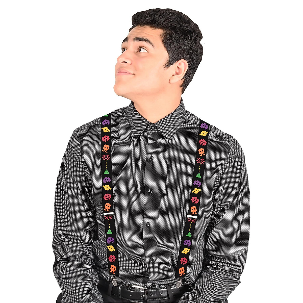 Arcade Suspenders (adjustable) Party Accessory (1 count) (1/Pkg)
