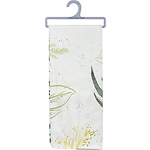 Primitives by Kathy 105260 Choose Joy Cotton Dish Towel, 28-Inch, Multicolor