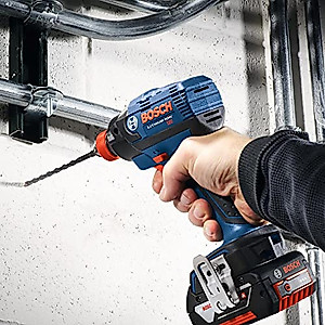 BOSCH BM5000 14-Piece Fast Spiral Rotary Masonry Carbide Tip Bits Assorted Set for Rotary Drilling Applications in Block, Brick, Masonry