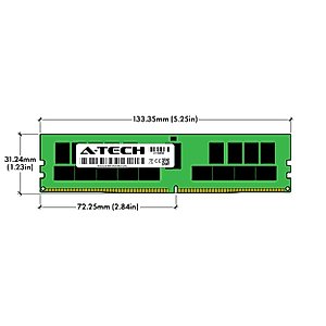 A-Tech 32GB RAM Replacement for Cisco UCS-MR-1X322RV-A | DDR4 2400MHz PC4-19200 ECC RDIMM 2Rx4 1.2V 288-Pin Registered DIMM Memory Module