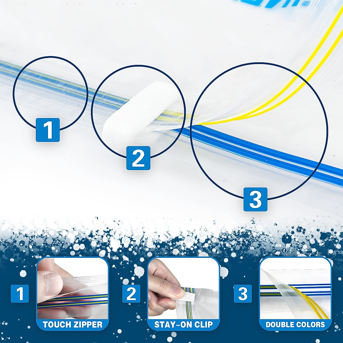 12 Compression Bags for Travel, Travel Essentials Compression Bags, Vacuum Packing Space Saver Bags for Cruise Travel Accessories (12-Travel)