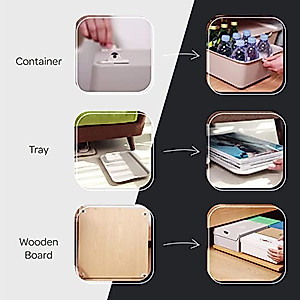 SMALL - 8 Pcs Mini Inno Wheels Adhesive Tape Organizing Caster Wheels for Household, Classroom, Office Organization, under the Bed Storage 2 Sets of 4 Holds up to 16 LBS