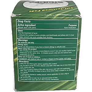 Stridex Daily Care Acne Pads with Aloe, Sensitive Skin, 90 ct