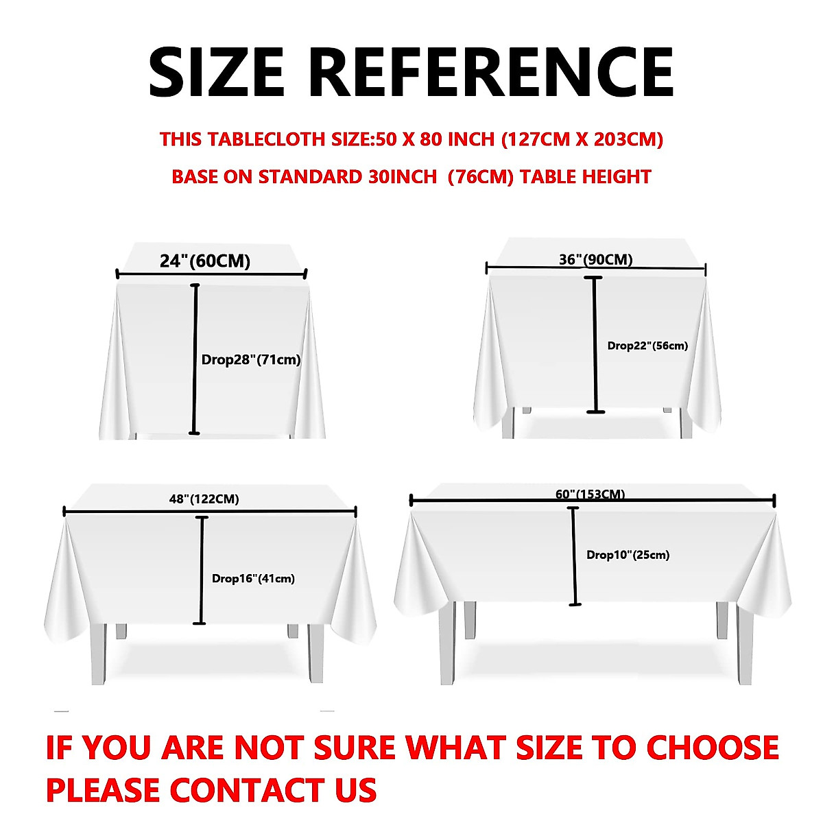 JYFLZQ Black Sequin Tablecloth - 50" x 80'' Rectangular Sparkly Glitter Metallic Table Cloths Table Cover Overly for Halloween, Retirement, Birthday Party, and Graduation Decorations