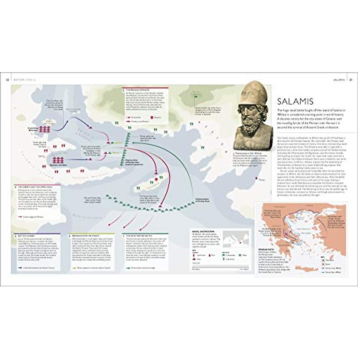 Battles Map by Map (DK History Map by Map)