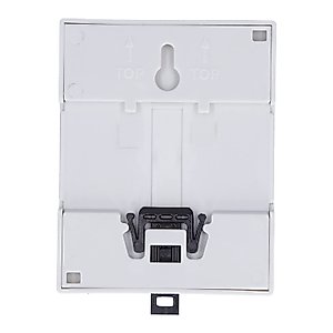 Enclosure for Raspberry Pi Plastic Protective Case DIN Rail Modular Box Protective Shell Electrical Control Panel