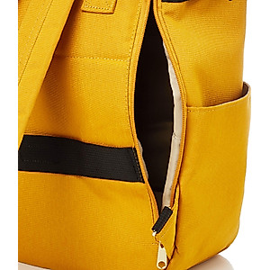 anello GRANDE(アネロ グランデ) Women 10 Pockets 2-Way Tote Backpack, Mustard