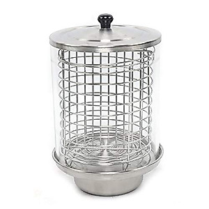 Commercial Electric Hot Dog Warmer Hot Dog Machine Bun Toaster Stainless Steel Sausage Machine Hotdogs Steamer Kitchen Cooker 110V