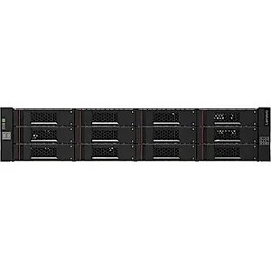 Lenovo Storage D1212 4587 - Storage enclosure - 12 bays (SAS-3) - rack-mountable - 2U