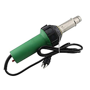 Go2Home Professional 1600W Plastic Welder Hot Air Welder Welding Kit Heat Gun Handhold Rod Pistol Soldering