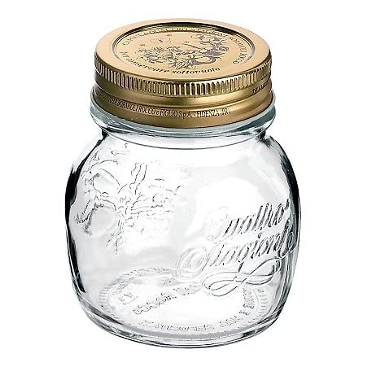 Bormioli Rocco Quattro Stagioni Jar with Lid - 0.15 Liter (5 oz)