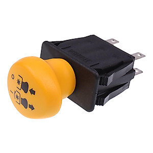 JEENDA Blade Clutch PTO Switch 430-180 12762 6201-308 for Cub Cadete MTD Rotary Delta Stens GT2186 GT2521 GT2523 GT2544 GT2550 GT2554 LT2138 LT2180 Z42 Z48 Z48L Z54 Z54L