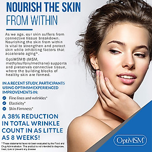 Kala Health MSMPure MSM - 10 lb Coarse Powder Flakes, 99.9% Pure Distilled Organic Sulfur Crystals for Joint Health, Skin & Hair, Made in The USA