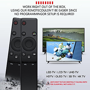 Universal for Samsung-TV-Remote Remote Replacement for All Samsung LCD LED HDTV 3D Smart TVs (for Samsung)