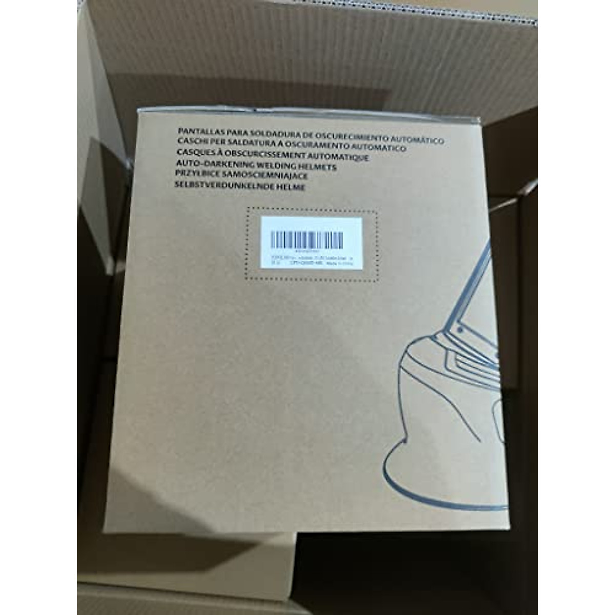 YESWELDER Large Viewing True Color Solar Powered Auto Darkening Welding Helmet with Side View, 4 Arc Sensor Wide Shade 4/5-9/9-13 Welder Mask for TIG MIG ARC Grinding Plasma LYG-Q800D-A