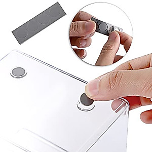 BTSKY Multipurpose Plastic Storage Box with Top Handle & Latch Lock- Portable Storage Box Sewing Box, Tool Box with 2 Removable Grids and Anti-slip Feet for Organizing Art Craft Supplies, Cosmetics, Stationary Supplies(Clear White)