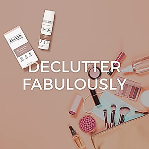 CULLER BEAUTY Self Adjusting Foundation with SPF 50 - Instant match for all your shade needs (Light)