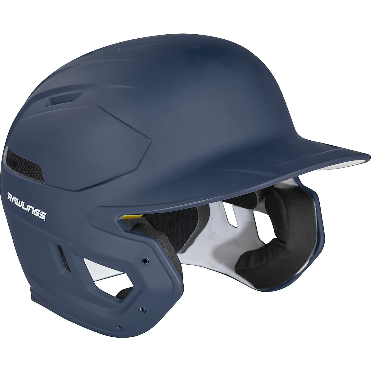Rawlings | MACH CARBON Baseball Batting Helmet | X-Large (7 5/8" - 8") | Navy