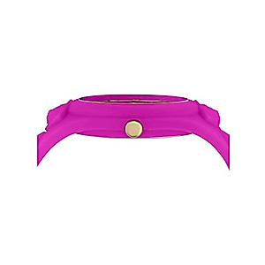 Versus Versace Womens Pink 39 mm Fire Island Strap Watch VSP1R2021