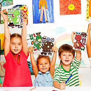 36 Sheets Make a Dinosaur Stickers Dinosaur Party Favors Make Your Own Dinosaur Sticker Cute Make a Face Dinosaur Stickers for Kids DIY Project Dinosaur Theme Birthday Party Favor (Cute Dinosaur)